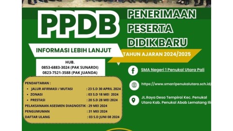 Informasi PPDB Tahun 2024